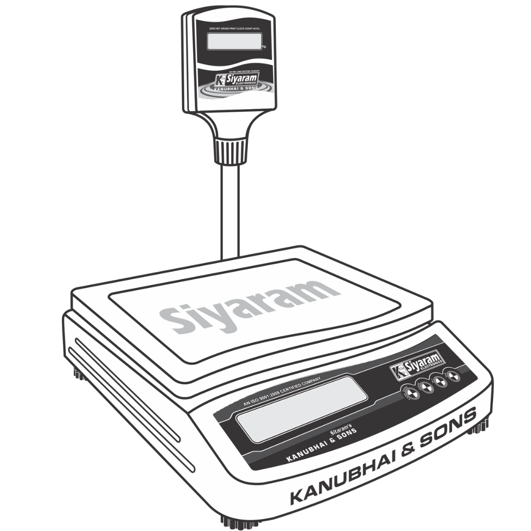 TABLETOP SCALES – Siyaram Electronics